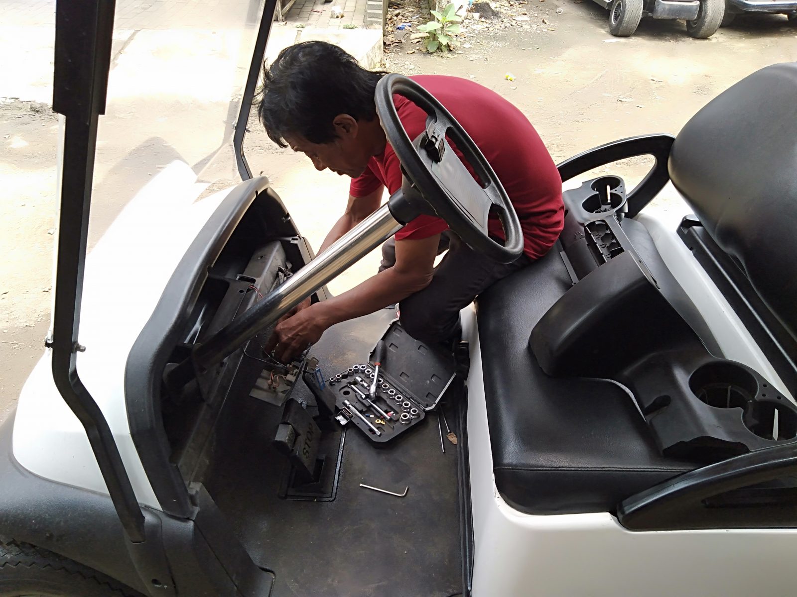 Jasa Repair Buggy Car — Mobil Golf - PT Riasta Buana Restu : Mobil Golf ...